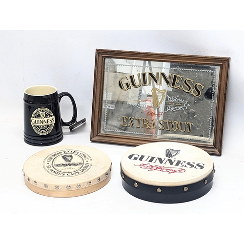 A quantity of Guinness memorabilia.