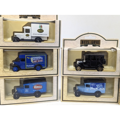 A collection of Days Gone model vehicles with a Railway Express Parcel ...