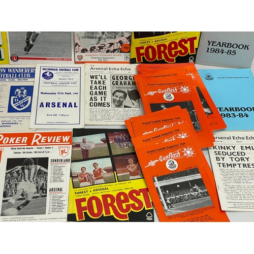A collection of vintage football programmes. 1950’s-1980’s. 1959 ...