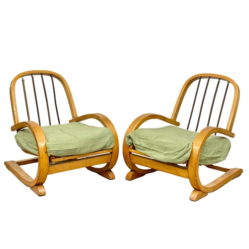 A rare pair of 1930’s Art Deco ‘Famulus’ cantilever chairs designed by ...
