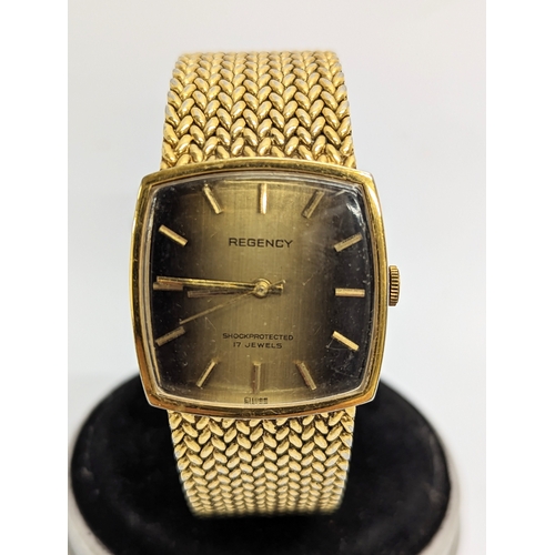 A vintage gents Regency watch.