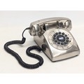A 1950s style telephone