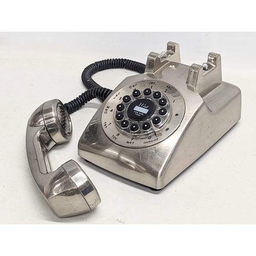A 1950s style telephone