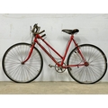 A vintage Triumph ‘Norman’ racing bike with Brooks seat.