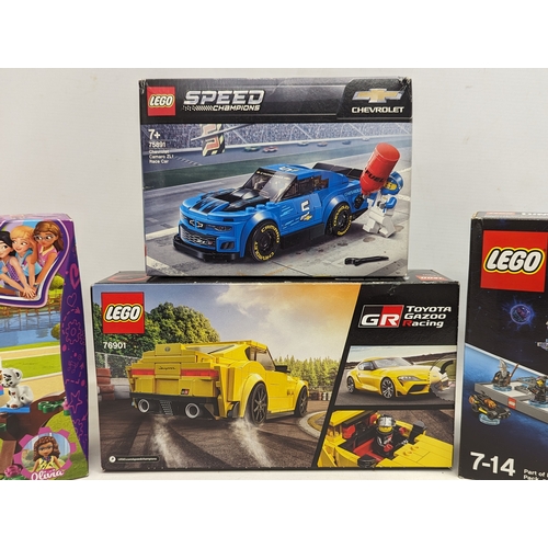 4 boxes of unopened Lego, including Dimensions Starter Pack, Speed ...