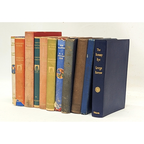 A collection of vintage novels, published by Thomas Nelson & Sons Ltd ...