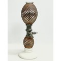 A large late 19th century Gasogene Seltzer Dispenser by Briet. 47cm