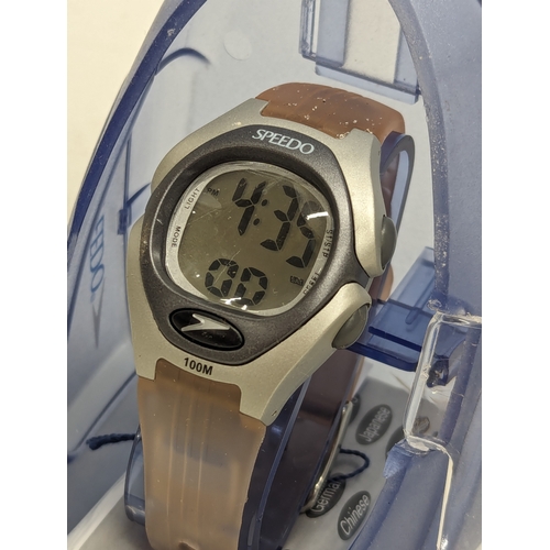 A gents Speedo watch