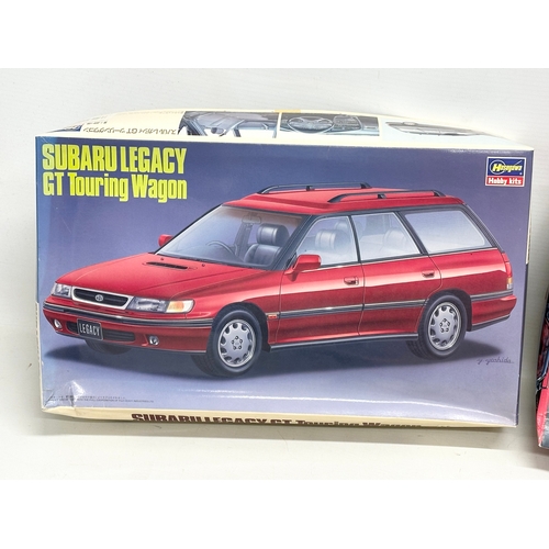 3 unused model car kits in boxes. Ferrari 348ts. Koenig Specials ...