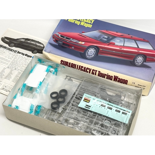 3 unused model car kits in boxes. Ferrari 348ts. Koenig Specials ...