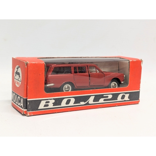 A vintage Volga "Cars of The USSR" model. 1:43.