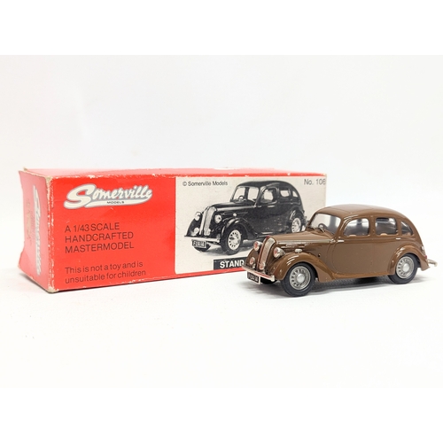 A Standard Flying 12 model car by Somerville Models 1990. No.106. 1/43.