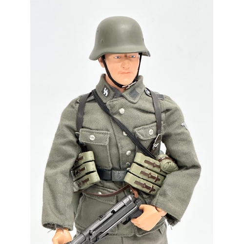 A Dragon Models LTD WWII German Infantry model soldier. 30cm