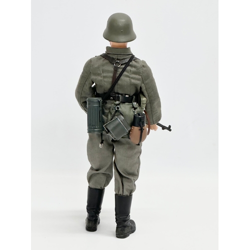 A Dragon Models LTD WWII German Infantry model soldier. 30cm