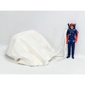 An HM Armed Forces parachute action figure. 25cm