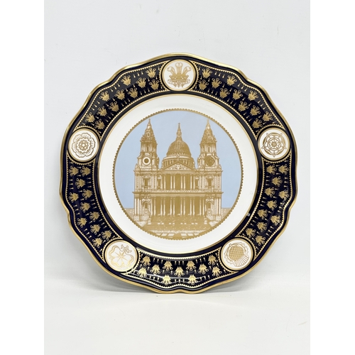 A Limited Edition Spode porcelain ‘The St Paul’s Cathedral Royal ...
