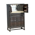 A vintage Priory style cocktail cabinet. 83x42x128 3