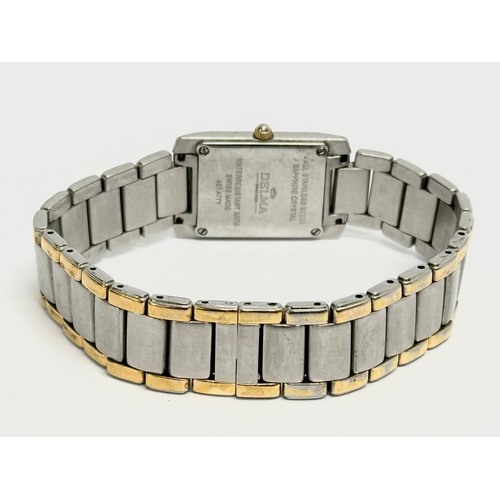 A ladies Delma watch. 467.477Y.