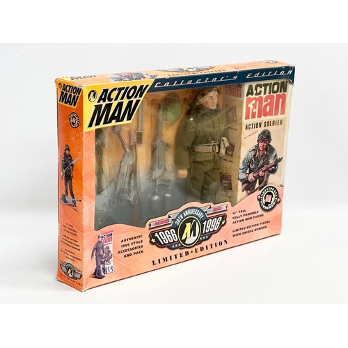 A vintage Limited Edition Action Man Collector’s Edition 30th ...