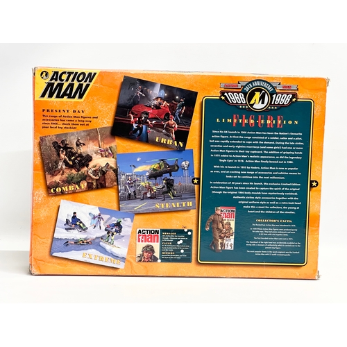 A vintage Limited Edition Action Man Collector’s Edition 30th ...