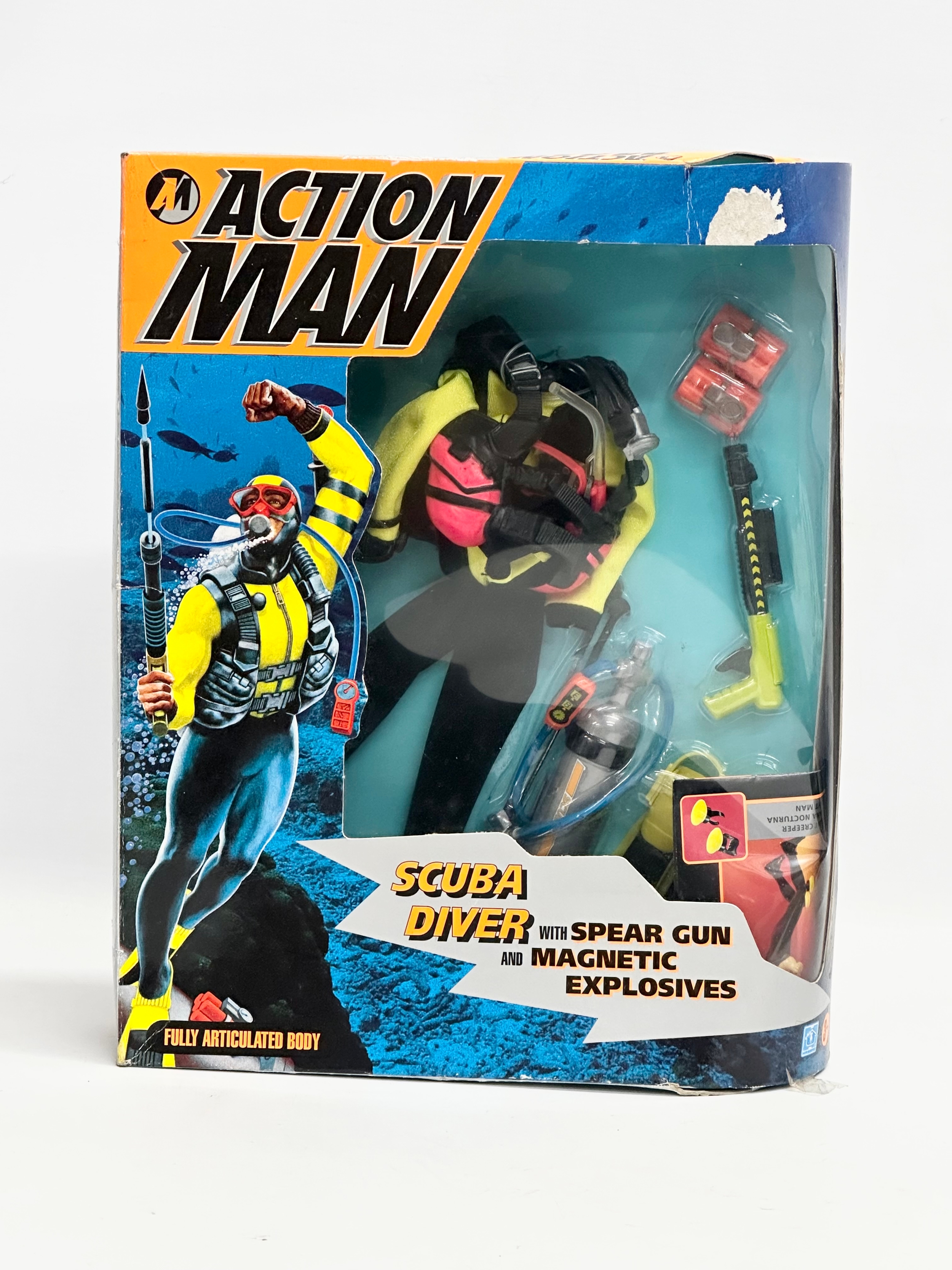 Action man scuba diver 1993 store