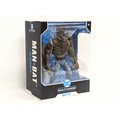 A DC Multiverse figure of Man-Bat, DC Rebirth. Box measures 23x30cm