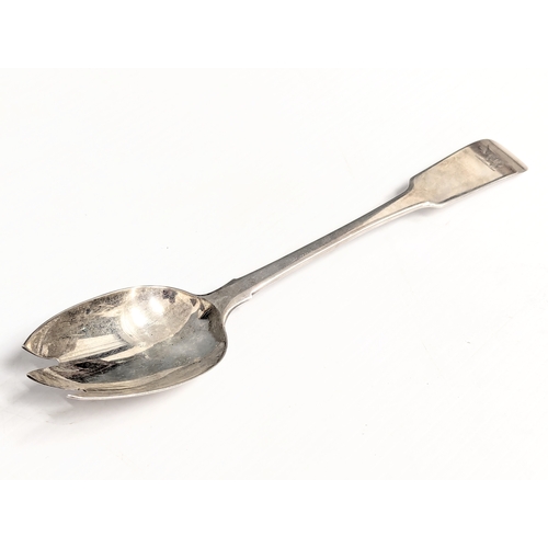 An Early 19th Century Irish silver William IV salad fork by Richard ...