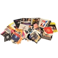 A large collection of vintage vinyl LP records / 45s