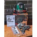 A Parkside router POF 1200 D3 in box