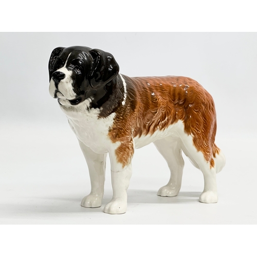 Beswick Pottery animals. A ‘Champions’ pottery bull by Beswick. A ...