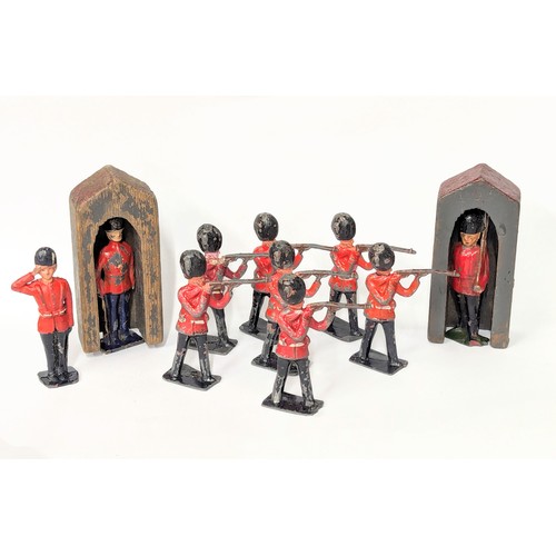 A collection of Early 20th Century lead model British Soldiers.