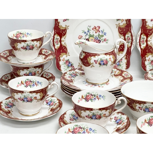 A 40 piece Royal Standard ‘Lady Fayre’ tea service.