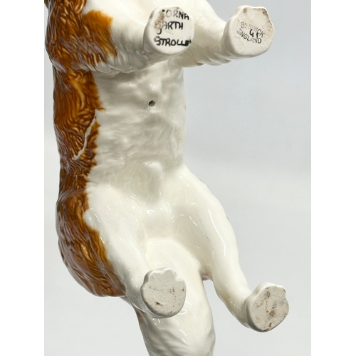 Beswick Pottery animals. A ‘Champions’ pottery bull by Beswick. A ...