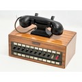 A Mid 20th Century Dictograph telephone. 30x19x22cm.
