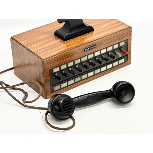 A Mid 20th Century Dictograph telephone. 30x19x22cm.