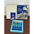 A set of unused Marples Blue Chip M260 Wood Sculpture Tools. Marples ...