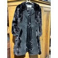 A vintage fur coat. S. Jaffa Furs LTD.