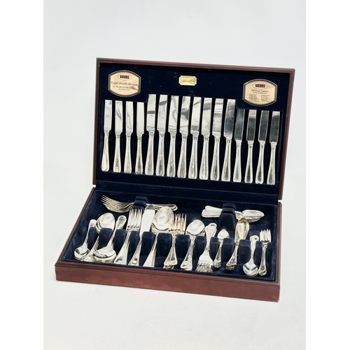 Viners Guild Silver Collection. Over 100 piece silver plated canteen of ...