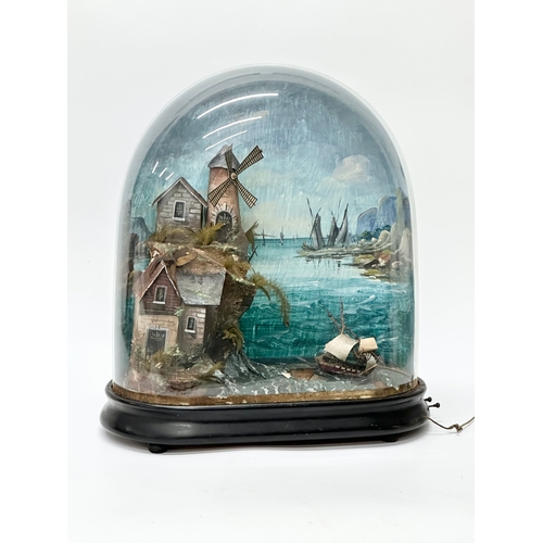 A Rocking Ship Automaton. Late 19th Century, Victorian. Featuring ...