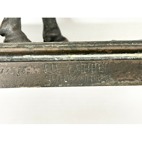 Franz Alexander Friedrich Wilhelm Wolff (1816-1887) a large 19th ...