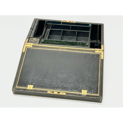 Lord Henry De Stafford. H. Rodrigues Piccadilly London. A excellent quality Late 19th Century leathe