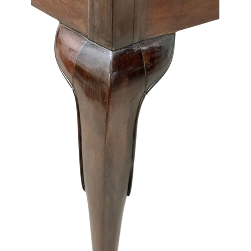 A Mid 18th Century Irish Late George II Spanish mahogany side table ...