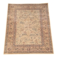 A handmade woollen rug by Royal Keshan. Made in Belgium. 200x140cm