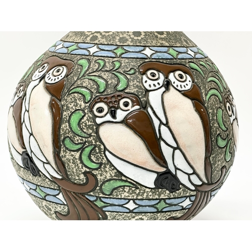 Amphora Werke Riessner, Stellmacher & Kessel. A large Early 20th ...