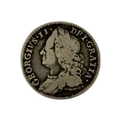 A 1750 George II Silver Shilling