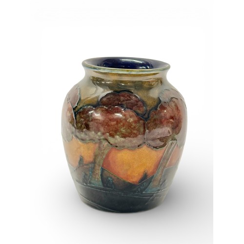 William Moorcroft. C1925-1929. An Early 20th Century “Eventide” vase ...