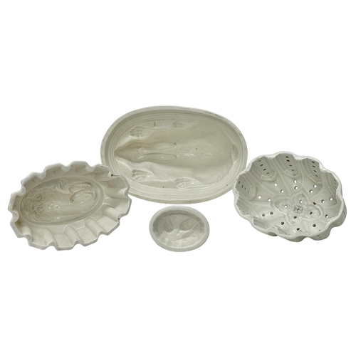 19th & 20th Century Kitchenalia. Jelly moulds, baking bowls, wax and ...