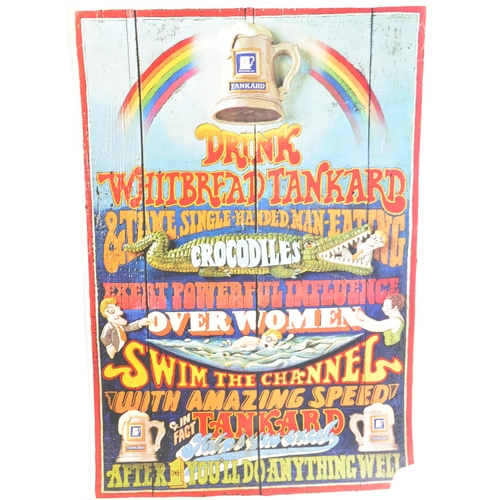 Whitbread Tankard - A 20th Century full colour art poster / advertising ...