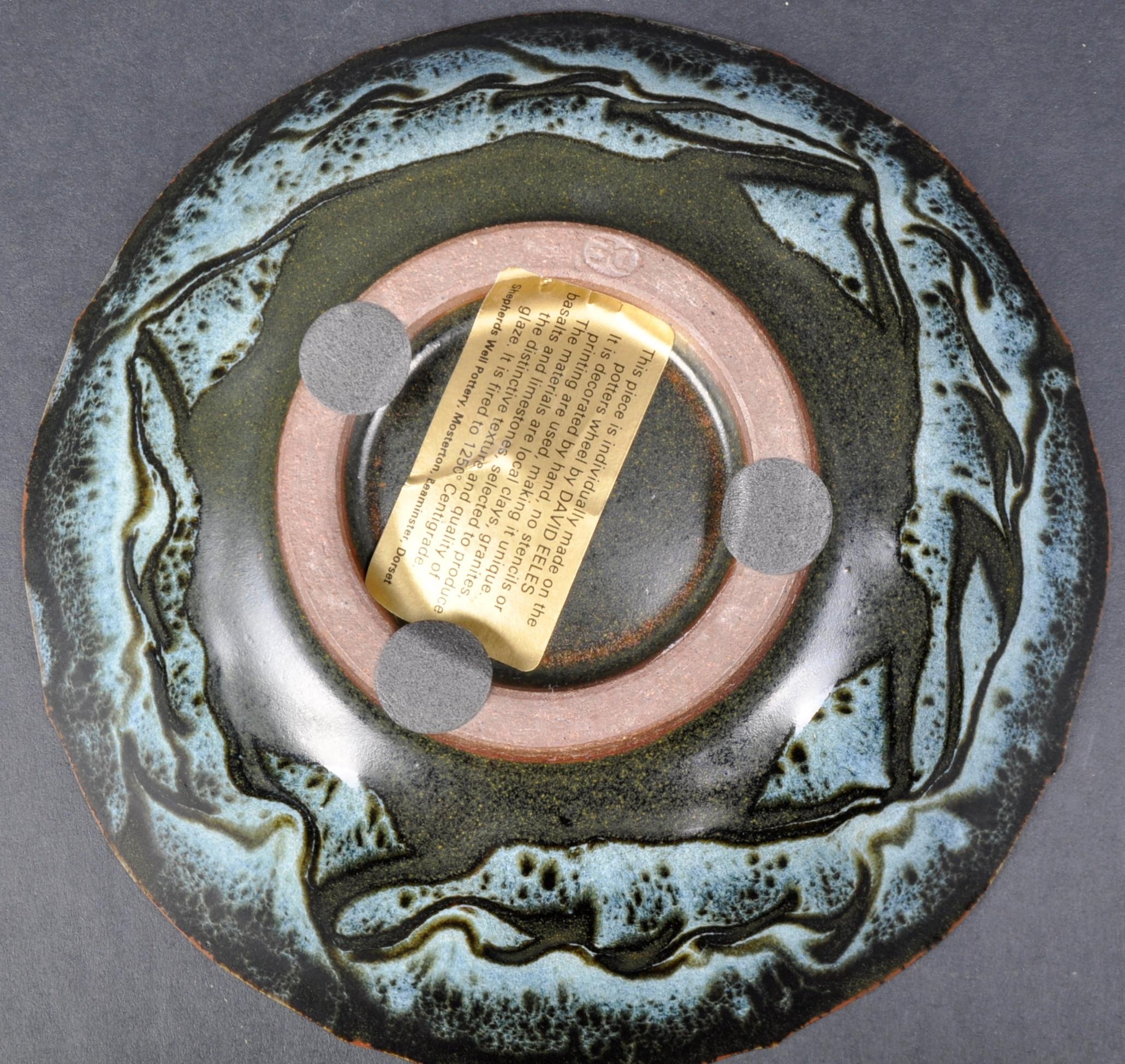 David Eeles (1933-2015) - Shepherd's Well Pottery - A retro 20th ...