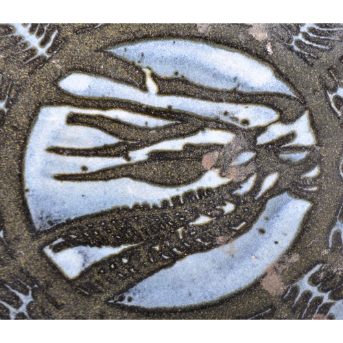 David Eeles (1933-2015) - Shepherd's Well Pottery - A large retro 20th ...